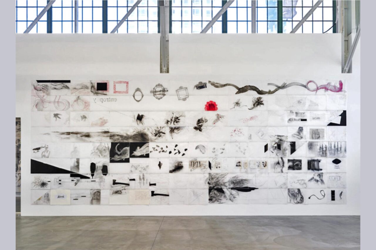 Anatomy of Drawing and Space (Brain Trash) - James Drake Art