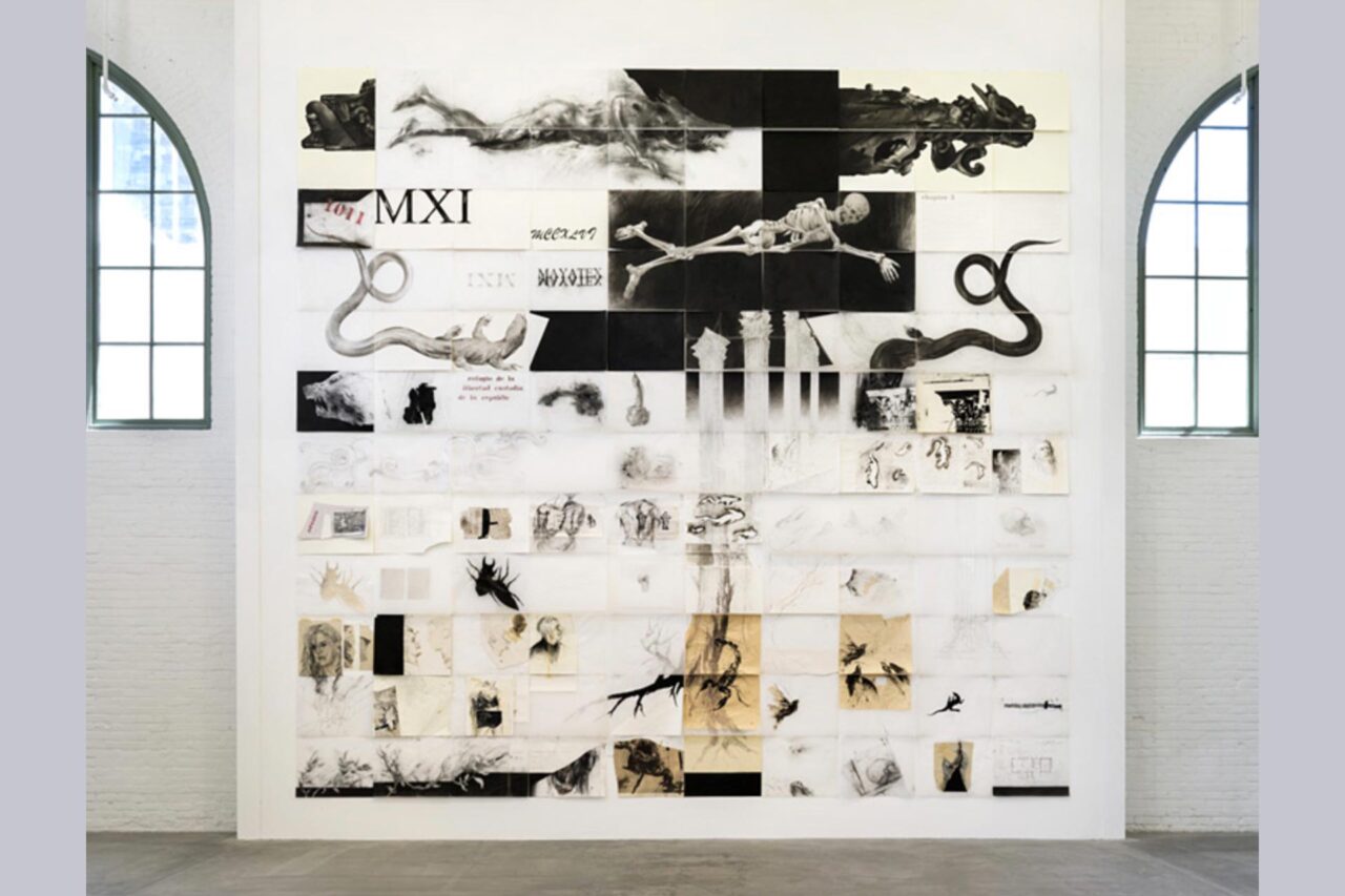 Anatomy of Drawing and Space (Brain Trash) - James Drake Art