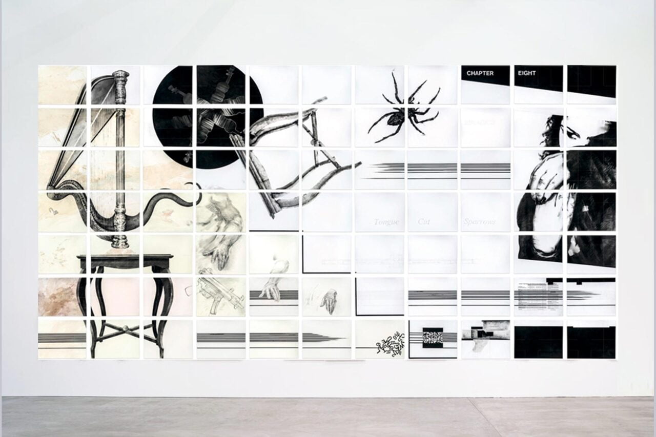 Anatomy of Drawing and Space (Brain Trash) - James Drake Art